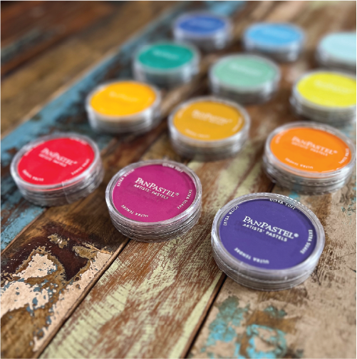 Pan pastel - drawing - Art Creative